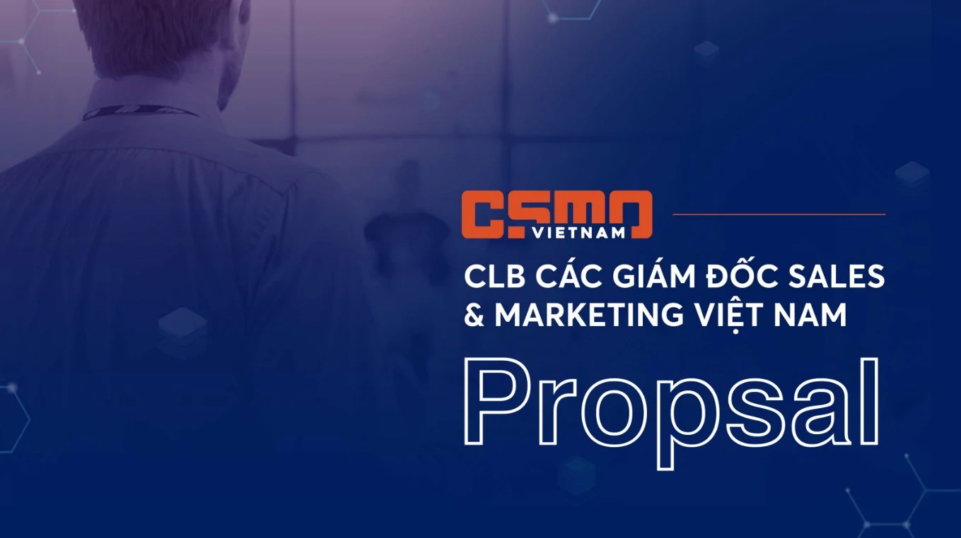 CSMO Vietnam - Hồ sơ Tài trợ - CSMO